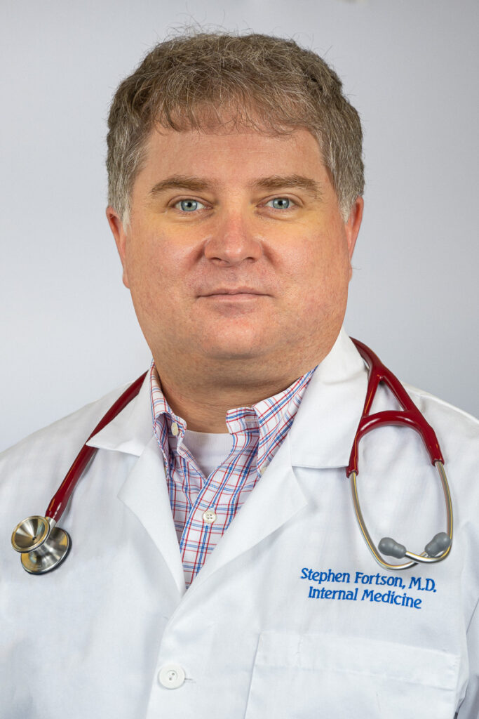 Dr. Stephen Fortson, MD | Complete Health